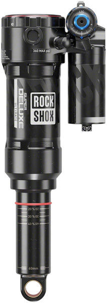 RockShox Super Deluxe Ultimate RC2T Rear Shock - 205 x 62.5 mm, Linear ...
