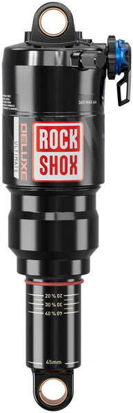 RockShox Deluxe Ultimate RCT Rear Shock - 230 x 65mm, Linear XL, 4 ...