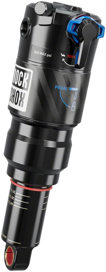 RockShox Deluxe Ultimate RCT Rear Shock - 205 x 62.5mm, Linear XL, 4 ...