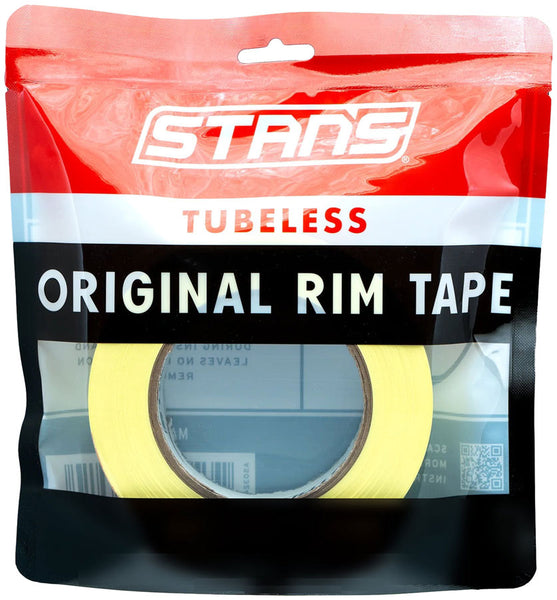 Stan's Original Tubeless Rim Tape - 25mm x 50m Roll Tubeless Tape ...