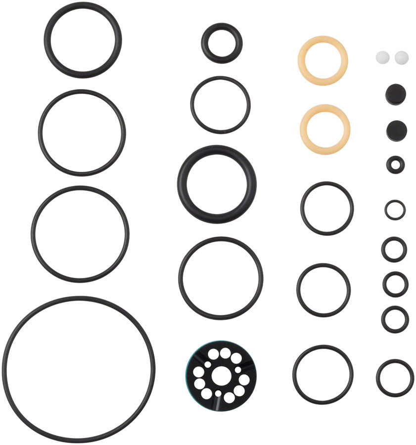 FOX Rear Shock Seal Kit - Float DPX2 - Gen 2 Rear Shock Service Kits ...
