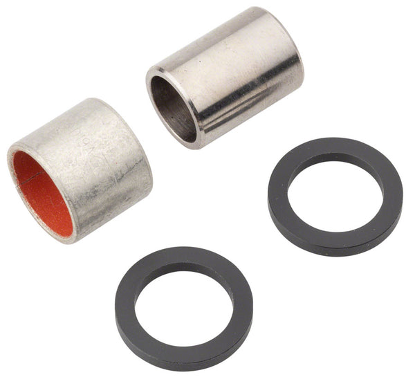 FOX Mounting Hardware - 3 Piece, SS, 10mm Bolt X 17.40mm/.685" Width ...