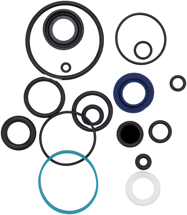 FOX Rear Shock Seal Kit - TREK 9mm Thru Shaft Rebuild Rear Shock ...