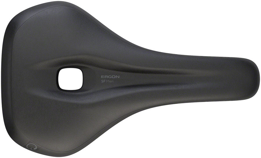 Ergon SF Saddle - Steel, Black, Men's, Medium/Large Saddles Clamp ...