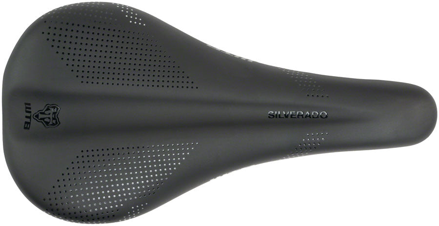 WTB Silverado 265 Fusion Form Saddle - Titanium, Black, Medium Saddles | Worldwide Cyclery