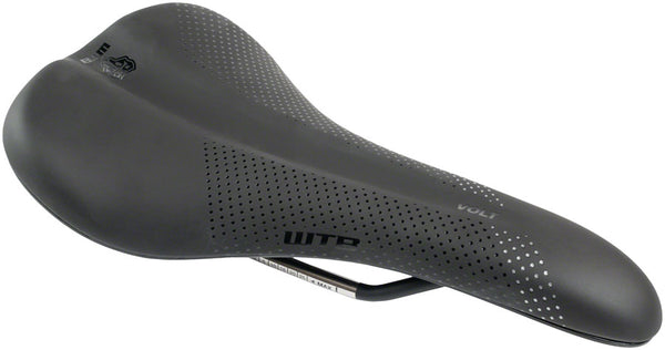 WTB Volt Fusion Form Saddle - Stainless, Black, Medium Saddles ...