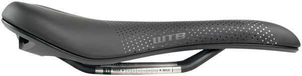 WTB Volt Fusion Form Saddle - Titanium, Black, Medium Saddles | Worldwide Cyclery