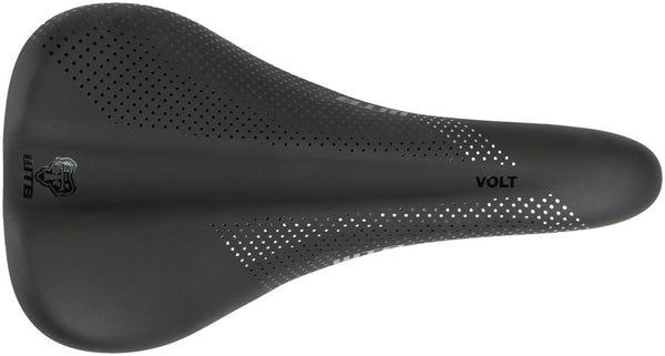 WTB Volt Fusion Form Saddle - Titanium, Black, Medium Saddles | Worldwide Cyclery