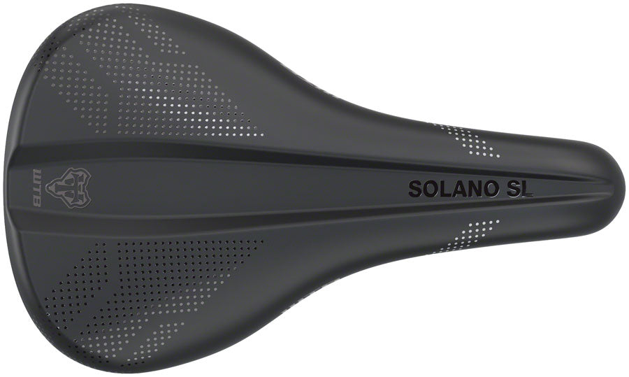 WTB Solano SL Saddle - Carbon, Black, Medium, Fusion Form Saddles | Worldwide Cyclery