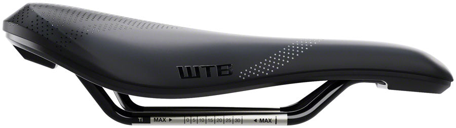WTB Solano Saddle - Titanium, Black, Medium, Fusion Form Saddles | Worldwide Cyclery