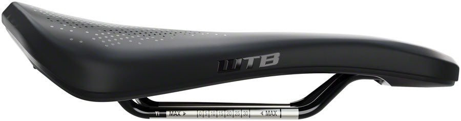 WTB Rocket Saddle - Titanium, Black, Medium, Fusion Form Saddles | Worldwide Cyclery