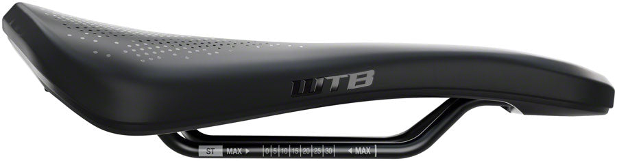 WTB Rocket Saddle - Steel, Black, Medium, Fusion Form Saddles | Worldwide Cyclery