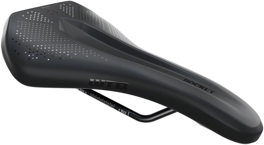 WTB Rocket Saddle - Steel, Black, Medium, Fusion Form Saddles ...