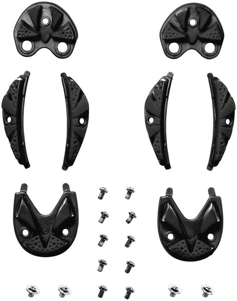 Sidi SRS Carbon Ground Inserts - Black, 41-44 Shoe Part and Accessory ...