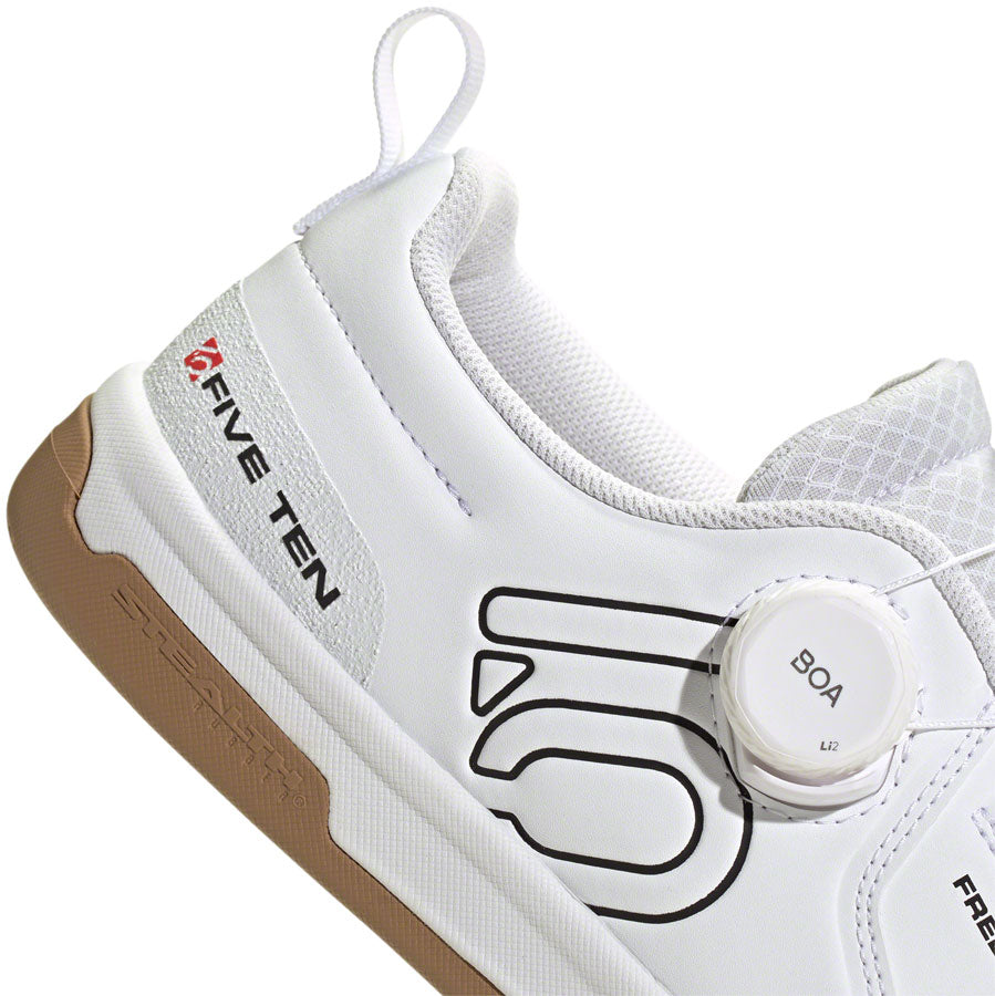Five Ten Freerider Pro BOA Flat Shoes - Men's, FTWR White/Core ...