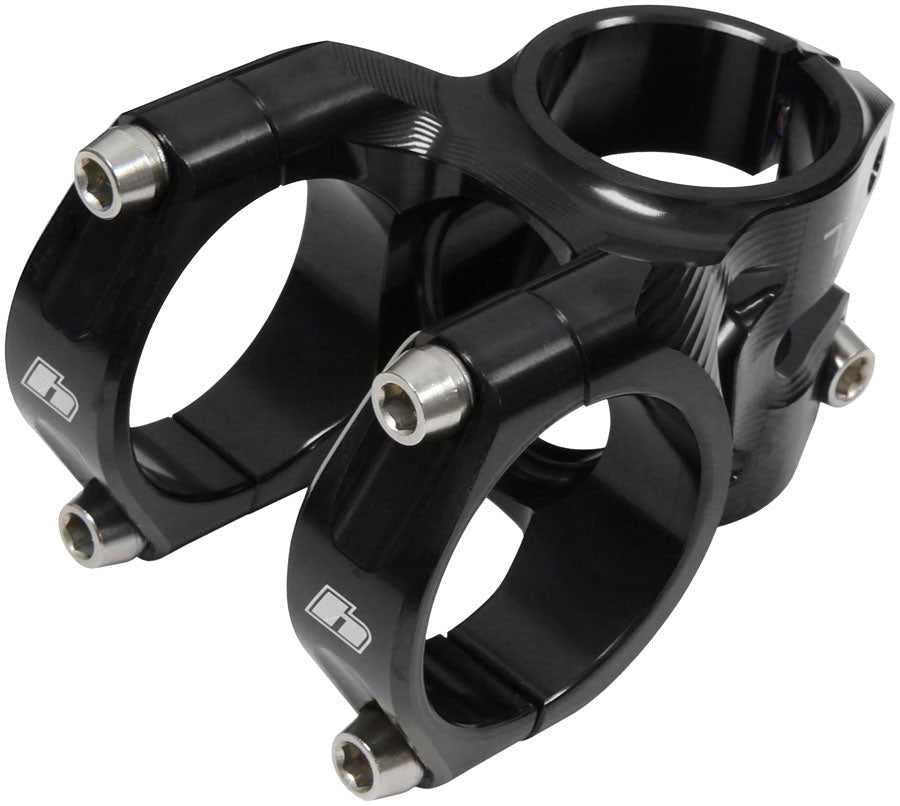 Hope TR Stem - 50mm, 31.8mm Clamp, +/-0, 1 1/8", Aluminum, Black Stems ...