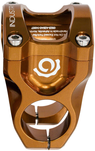 Industry Nine A318 Stem - 30mm, 31.8mm Clamp, +/-4.4, 1 1/8 ...