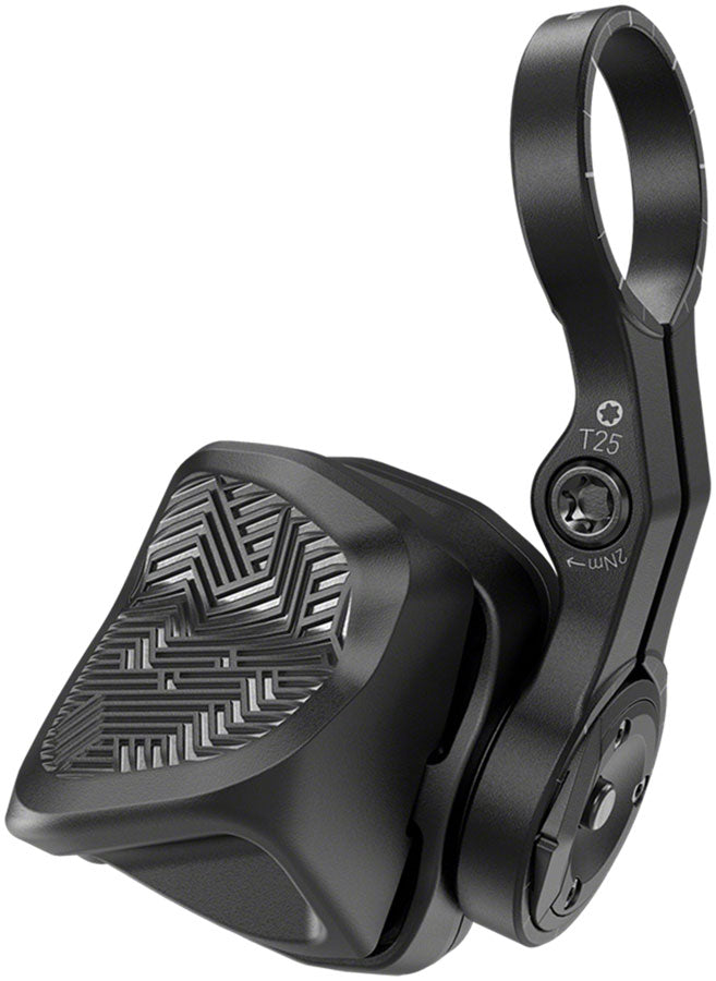 SRAM AXS POD Controller Rocker Paddle - Reverb, Left, Black, D1 ...