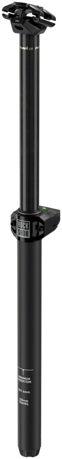 RockShox Reverb AXS Dropper Seatpost - 30.9mm, 150mm, Black, B1 ...