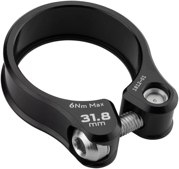 Wolf Tooth Seatpost Clamp - 31.8mm Black Seatpost Clamp 810006800081 ...