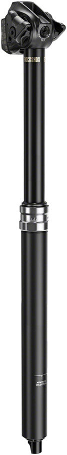 RockShox Reverb AXS Dropper Seatpost - 31.6mm, Black, A2 (remote sold ...