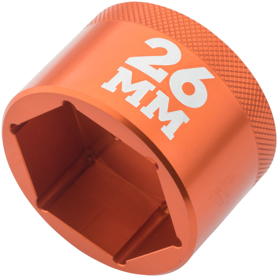 FOX Fork Topcap Socket: 26mm, 3/8 Drive Suspension Tool 611056191545 ...