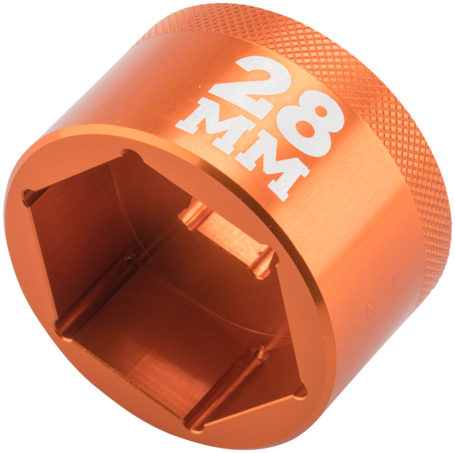 FOX Fork Topcap Socket: 28mm, 3/8 Drive Suspension Tool 821973358284 ...