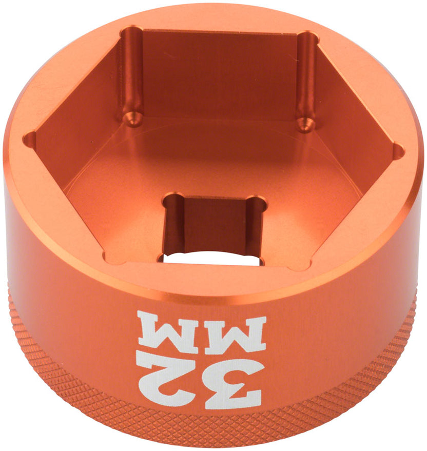 FOX Fork Topcap Socket: 32mm, 3/8 Drive Suspension Tool 611056182543 ...