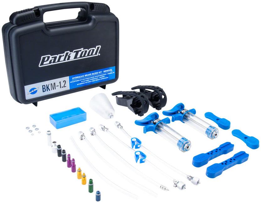 Park Tool BKM-1.2 Hydraulic Brake Bleed Kit Mineral Oil Bleed Kit ...