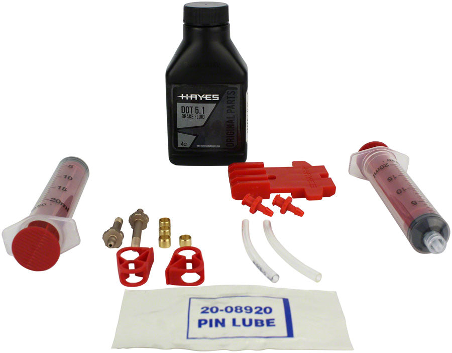 Hayes Dominion Bleed Kit - DOT 5.1 Brake Tool 844171001417 keyword ...