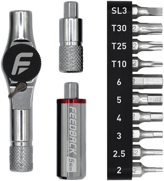 Feedback Sports Reflex Fixed Torque Ratchet Kit - Mini Ratchet, 5nm ...