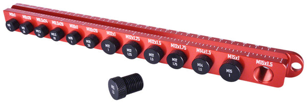 Wheels Manufacturing Ruler Axle Cone Thread Gauge Measuring Tool ...
