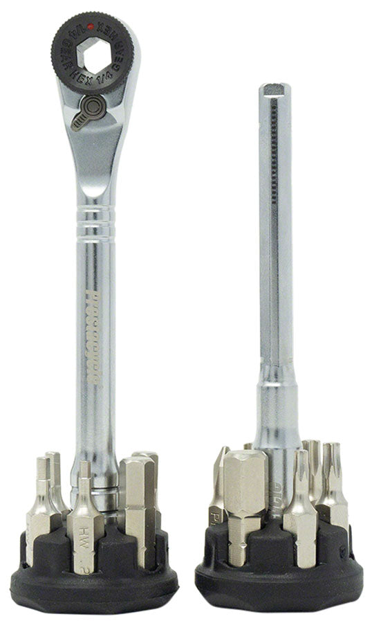Prestacycle Pro T-Handle Ratchet Kit Ratchets & Bits 689466922721 ...