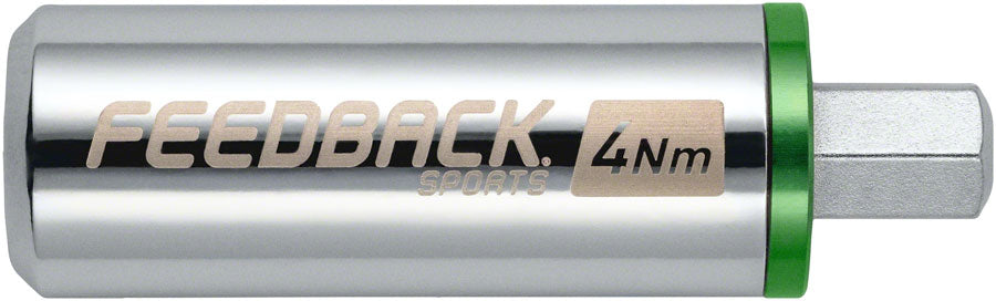 Feedback Sports Reflex Fixed Torque Bit Extension - 4Nm Torque Wrench ...