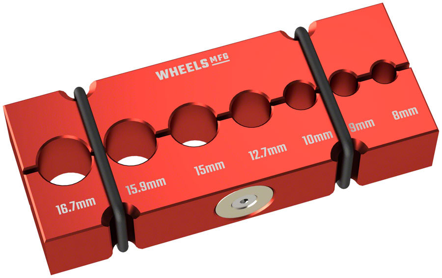 Wheels Manufacturing Vice Shaft Clamp - For Small Sized Common Axle ...