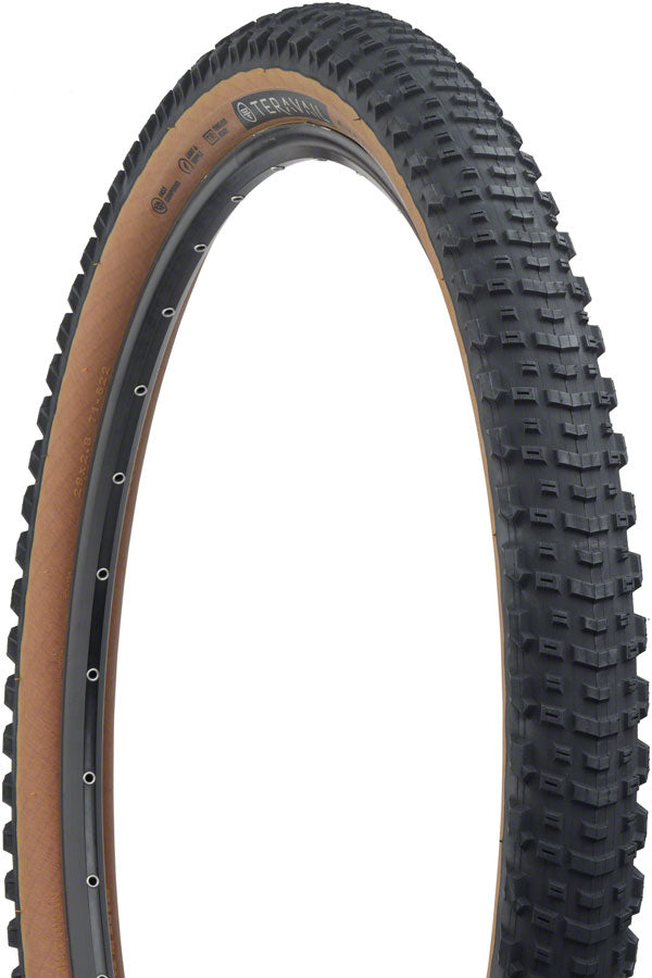 Teravail Oxbow Tire - 29 x 2.8, Tubeless, Folding, Tan, Light and ...