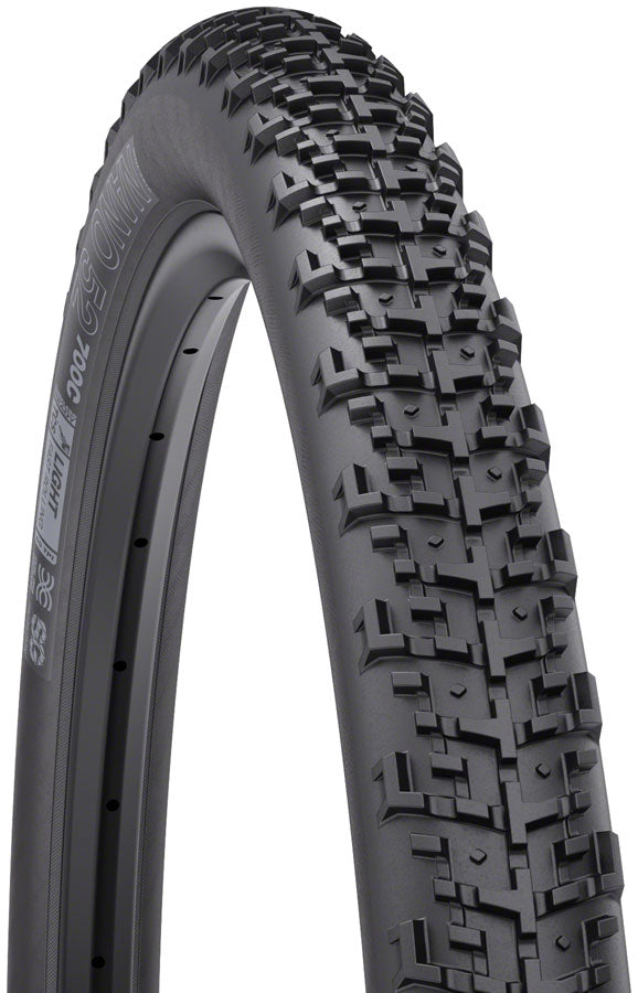 WTB Nano Tire - 700 x 52, TCS Tubeless, Folding, Black, Light/Fast ...