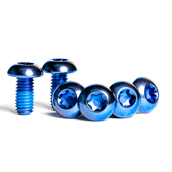 Trail One Components Titanium Rotor Bolts Upgrade Kit - (12 peice ...