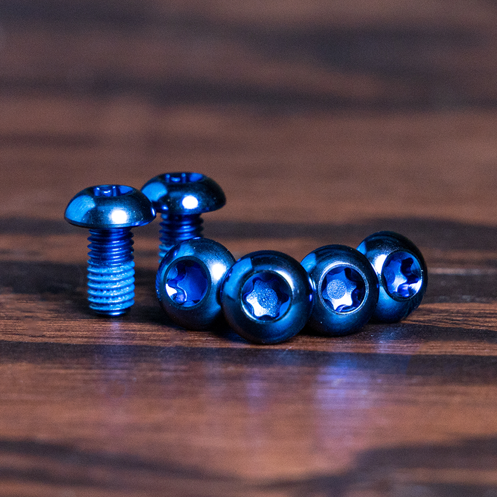 Trail One Components Titanium Rotor Bolts Upgrade Kit - (12 peice ...