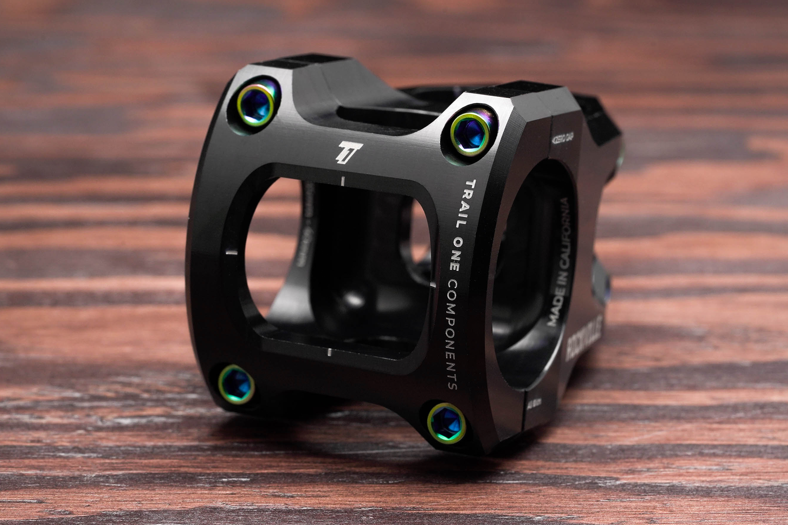 Trail One Components Titanium Stem Bolts Upgrade Kit Stem Small Part ...