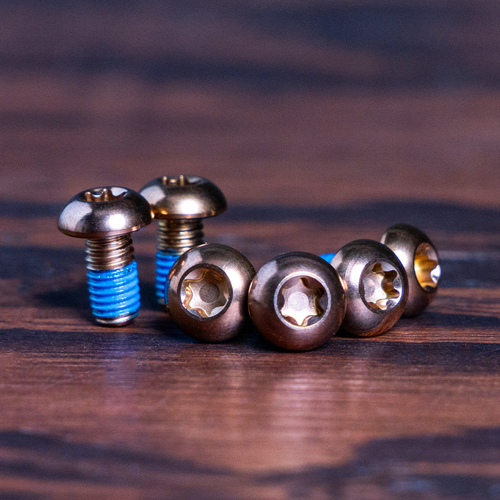 Trail One Components Titanium Rotor Bolts Upgrade Kit - (12 peice ...