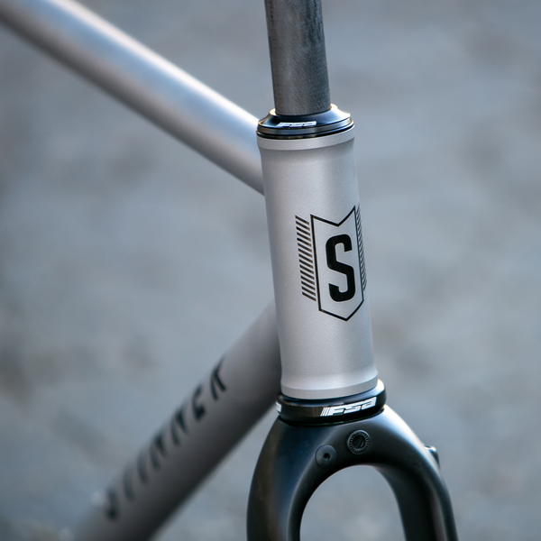 Stinner Carrizo Podium Frameset, Black Logo All-Road Frame Mfg Size ...