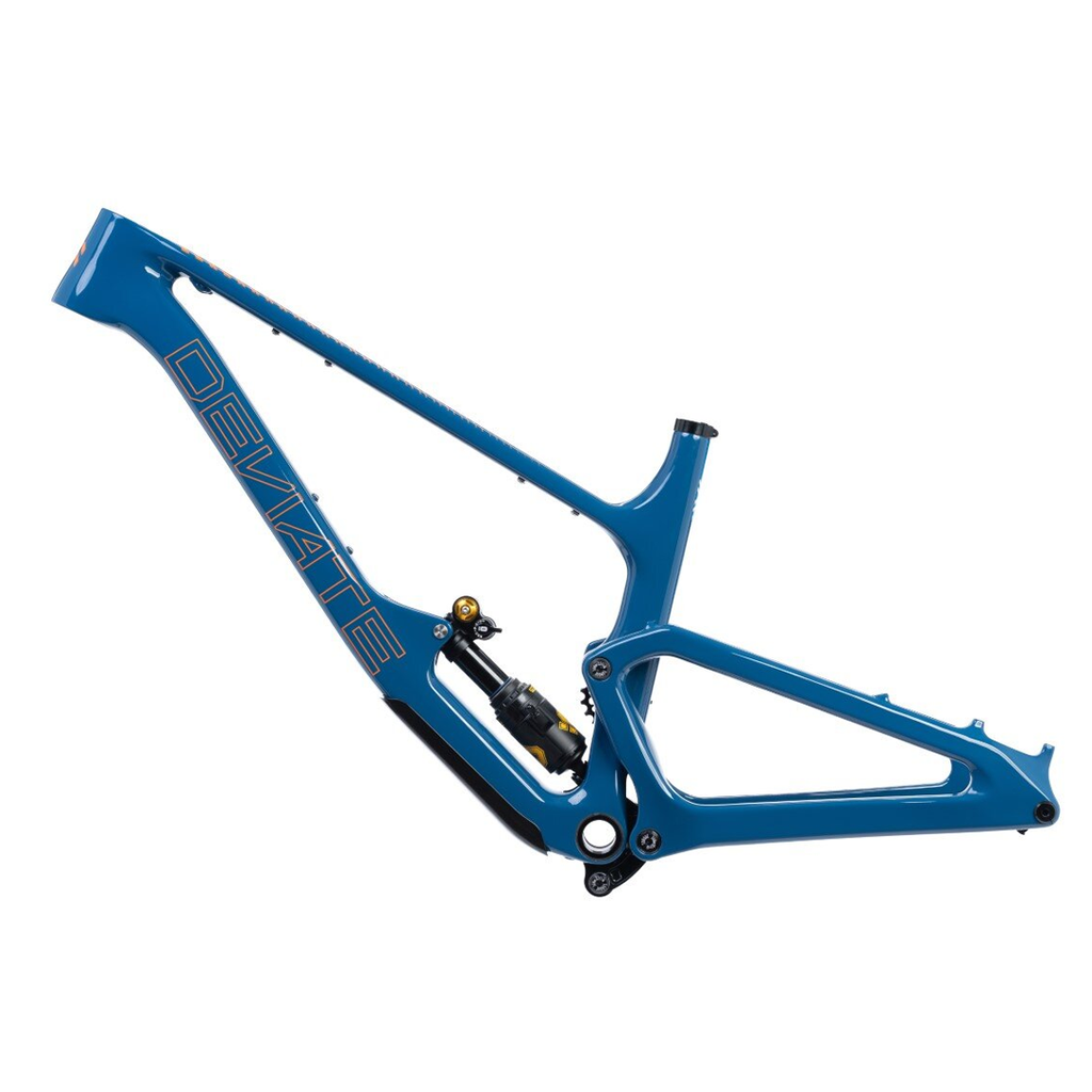 Deviate Cycles Highlander 2 Frame With Ohlins TTX2 Air Shock, Atlantic ...