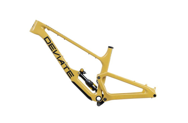 Deviate Cycles Highlander 2 Frame w/ Ohlins TTX2 Air Shock , Islay ...