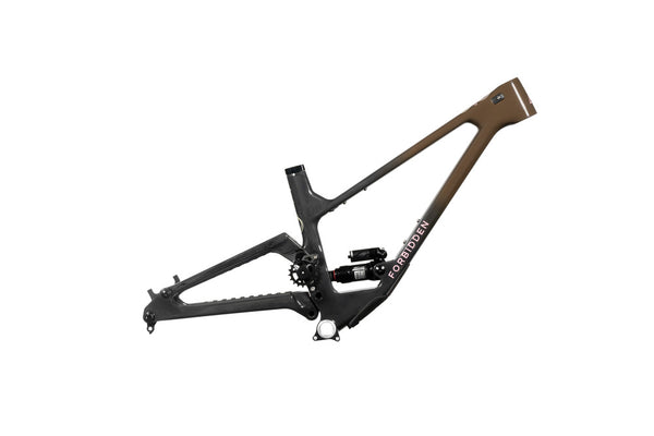 Forbidden Druid V2 Framekit, Chocolate Starfish 29" / 29" Mountain ...