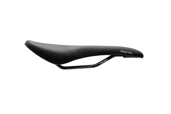 Title MTB ES1 Enduro Saddle Black Large (155mm) Saddles 661317990363 ...