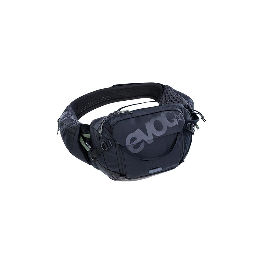 EVOC, Hip Pack Pro 3 +1.5L Bladder, Hip Pack, 3L, Included (1.5L ...