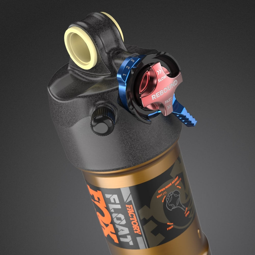 FOX FLOAT Factory Rear Shock - Metric, 190 x 45 mm, 0.5 Spacer ...