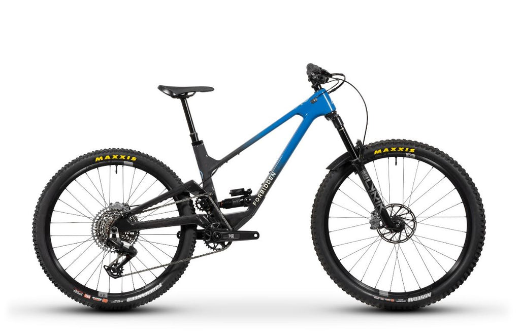 Forbidden Druid V2 SRAM Eagle 90 Bike, Blue Monday, 29" / 29" Mountain ...