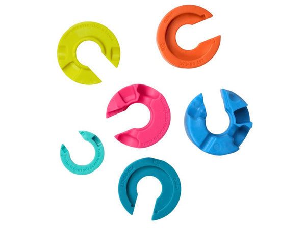 Fox Volume Spacers - 2022+ Fox Float X Air Volume Tuning Kit - V2 Rear ...